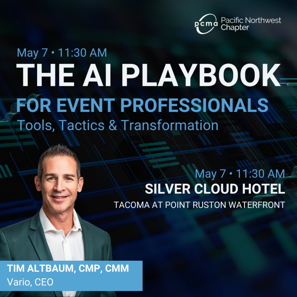 The AI Playbook for Event Professionals: Tools, Tactics and ...