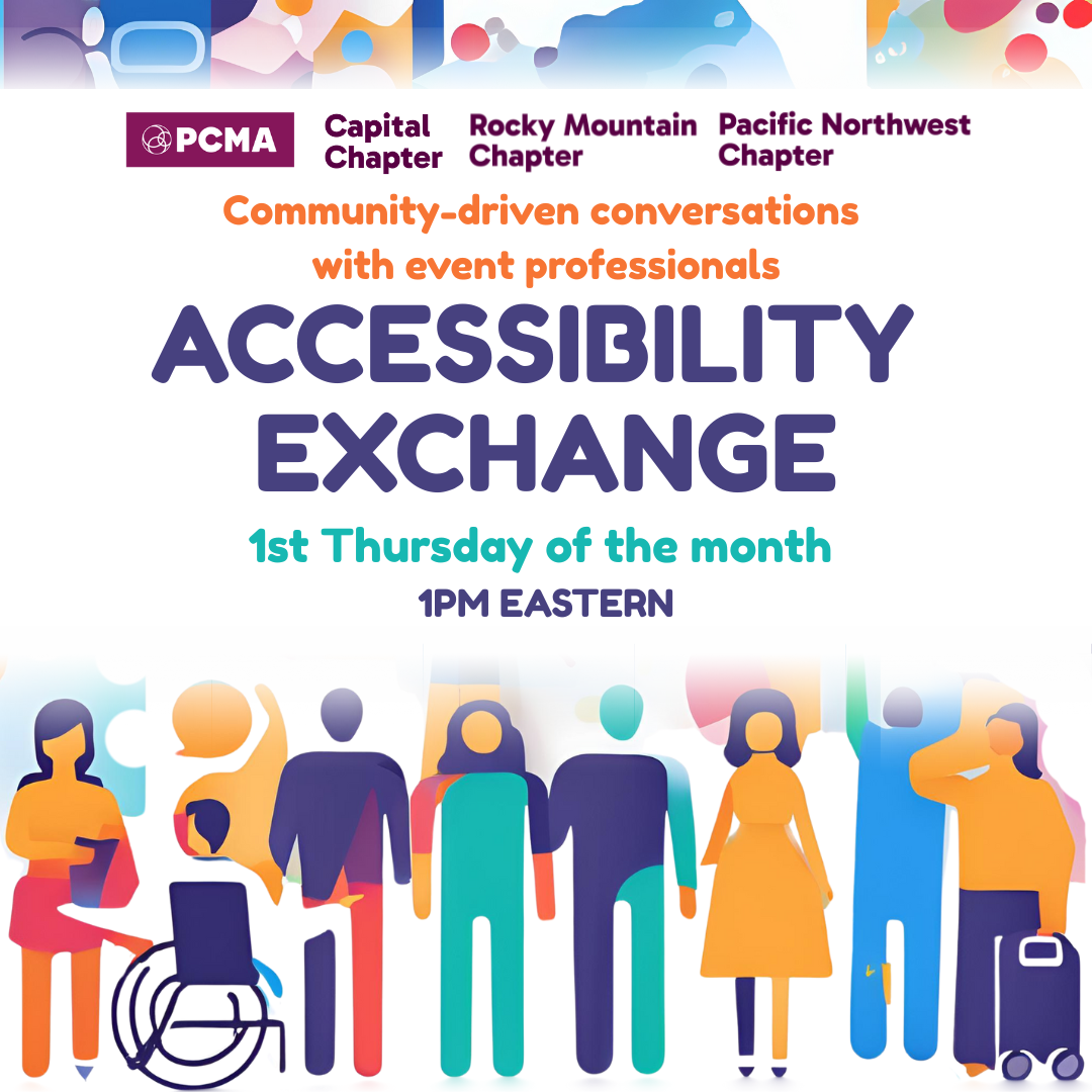 Accessibility Exchange: A Community Conversation - Pacific Northwest